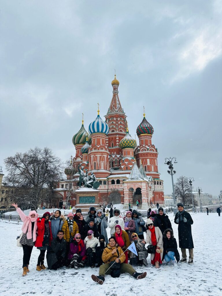 Paket Moscow – San Ruskindo